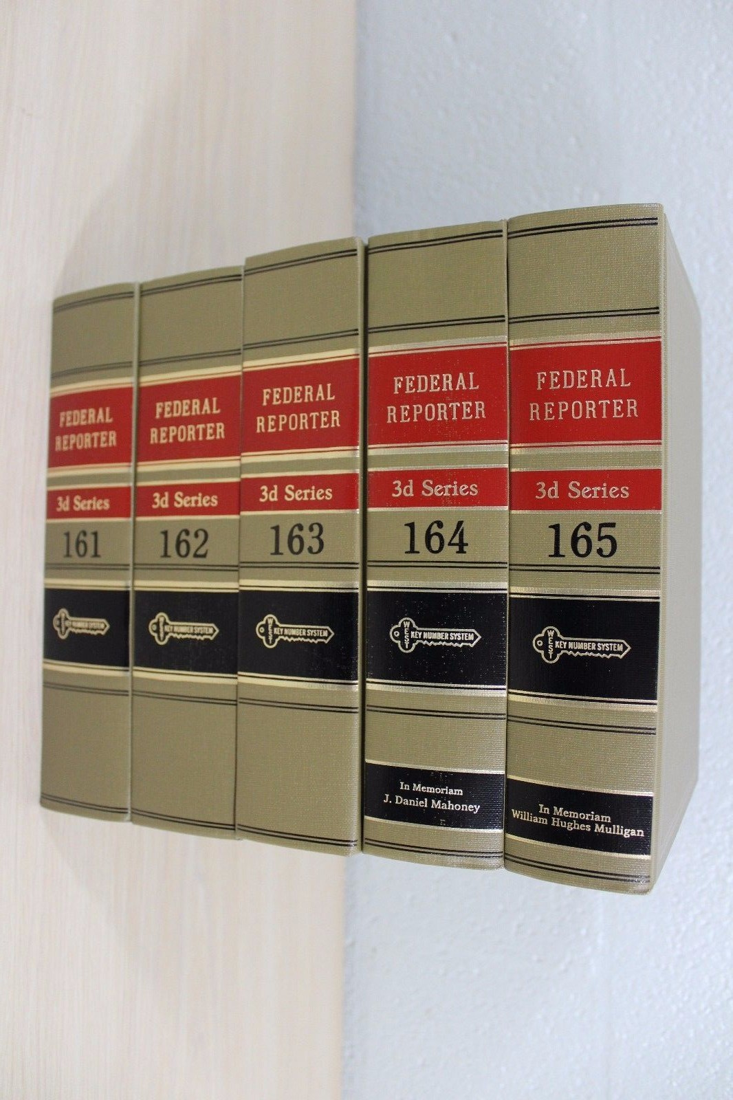 West's Federal Reporter 3D Series 161 162 163 164 165 Law Book Books ...