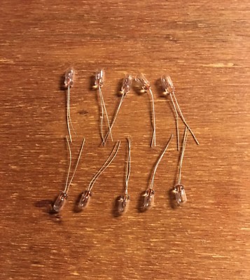 (10)6.3V-50mA Marantz Incandescent LAMPS/2010, 2220, 2215, 2015 ...