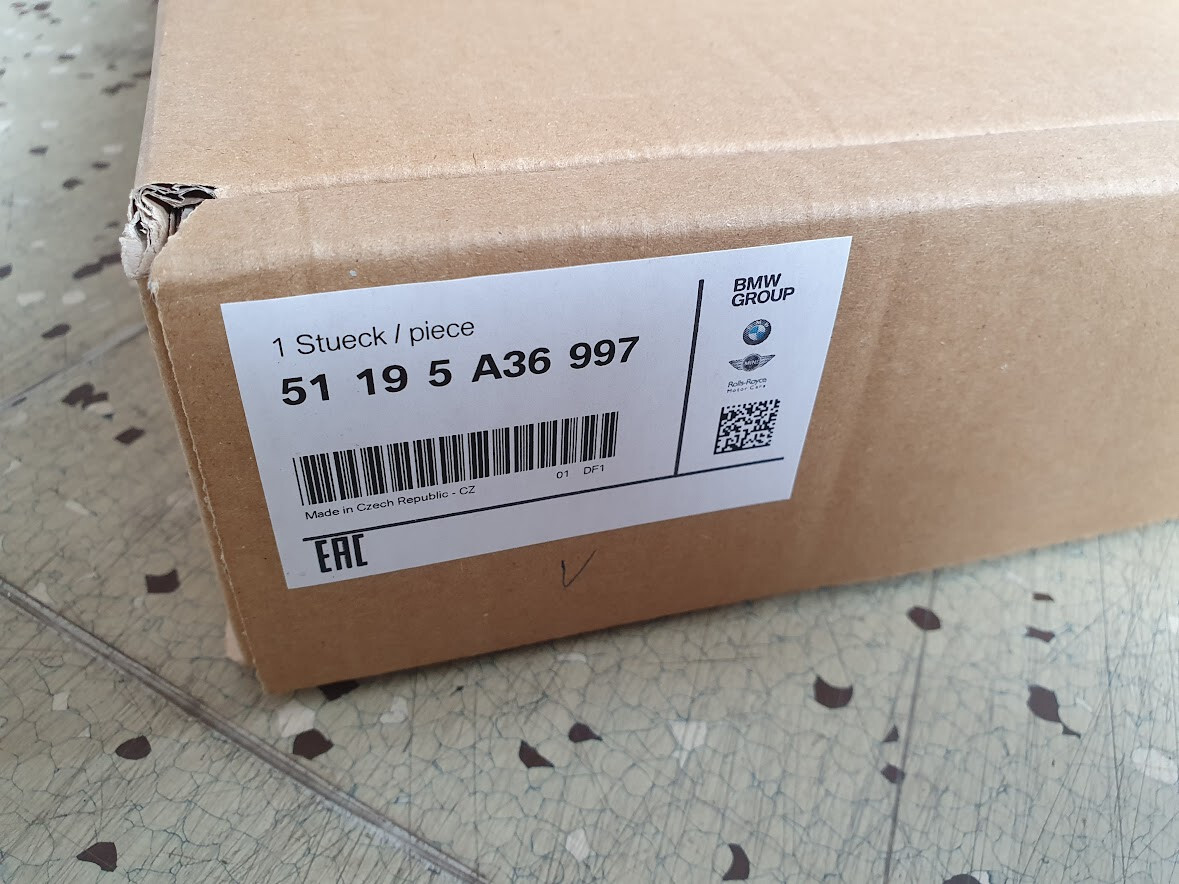 Genuine BMW G26 M Performance Carbon Fibre Rear Spoiler 51195A36997 for ...