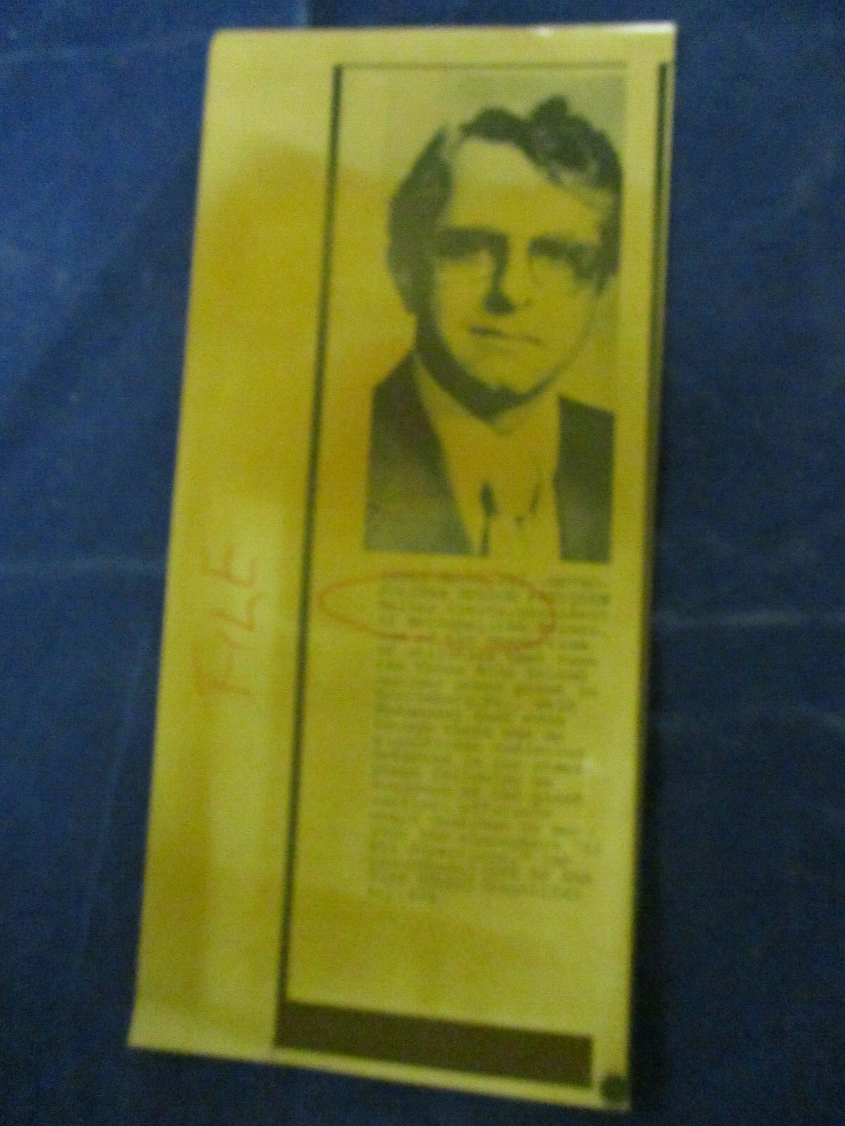 1979 Walter Creitz Metropolitan Edison president 3 mile island Wire ...