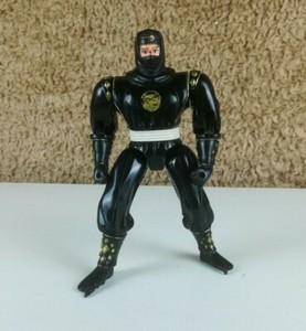 Bandai Power Rangers 'BLACK NINJA RANGER' One-Two Punch 5.5" Action ...