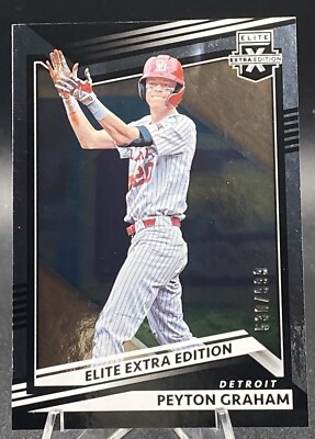 2022 Panini Elite Extra Edition - #51 Peyton Graham /999 (RC) | eBay