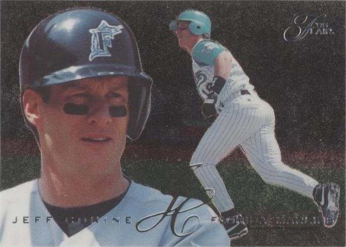1995 Flair - Jeff Conine #137 for sale online | eBay