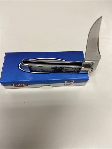 CASE XX #14341 FORD NATURAL BONE SMOOTH RUSSLOCK SS | eBay