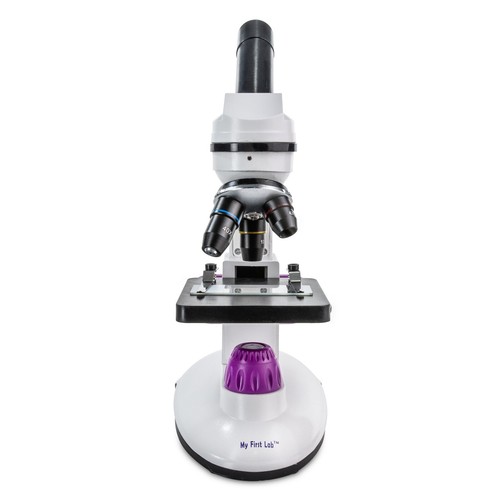 My First Lab Kids Microscope - w/Detective Spy Kit Included for ...