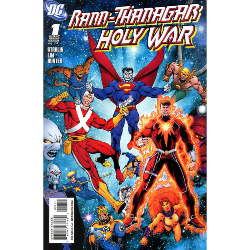 Rann-Thanagar Holy War #1 DC comics NM+ Full description below [n* | eBay