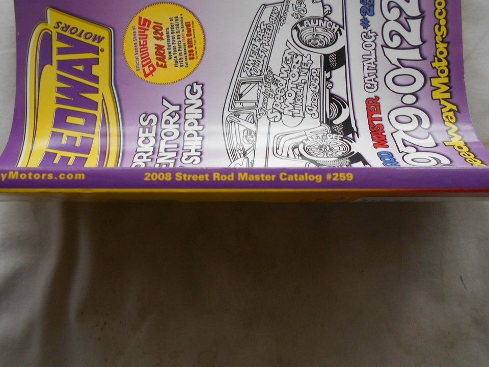 SPEEDWAY MOTORS CATALOG 2008 #259 | eBay