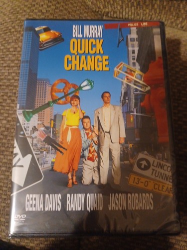 Quick Change (DVD, 1990) for sale online | eBay