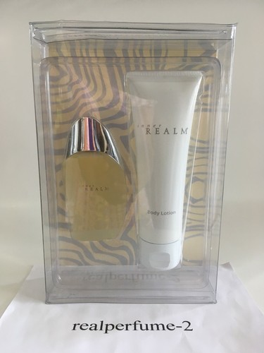 Inner Realm Perfume 1.3 oz EDT Spray + B/L 3.3 oz. CONTAINS HUMAN ...