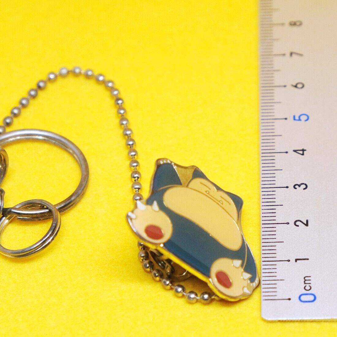 Snorlax Pokemon Key Chain Nintendo Gamefreak Vintage Very Rare From ...