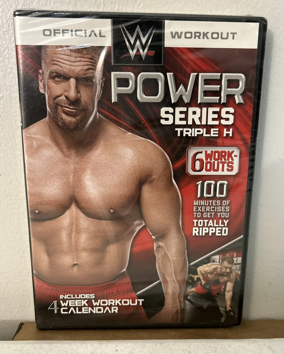 Triple H Muscle And Fitness