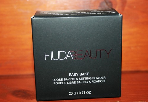 HUDA BEAUTY Easy Bake Loose Baking & Setting Powder Cherry Blossom Full ...