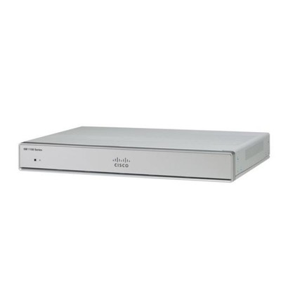 Cisco C1121-8P router cablato Gigabit Ethernet Argento (ISR 1100 8P ...