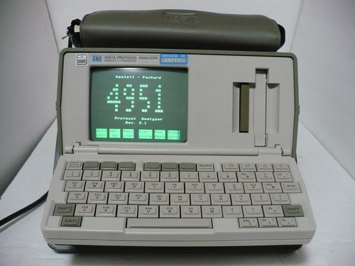 HP 4951A PROTOCOL ANALYZER WITH HP 18179A INTERFACE | eBay UK