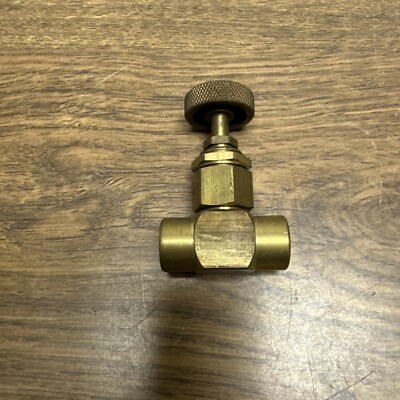Generant,3002-4,Brass Needle Valve 1/4" | eBay