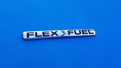 12 13 14 15 16 17 18 FORD FOCUS FLEX FUEL EMBLEM LOGO BADGE SYMBOL USED ...