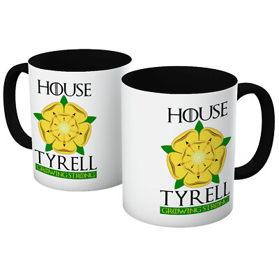 Game Of Thrones House Tyrell Growing Strong GOT Mug Cup All Colours ...