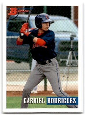 2021 Bowman Heritage Gabriel Rodriguez Cleveland Indians #207 | eBay