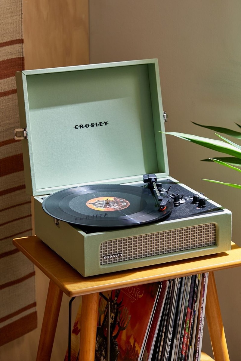Record Needle Replacement Crosley UO Exclusive Cruiser Cream And Gold ...