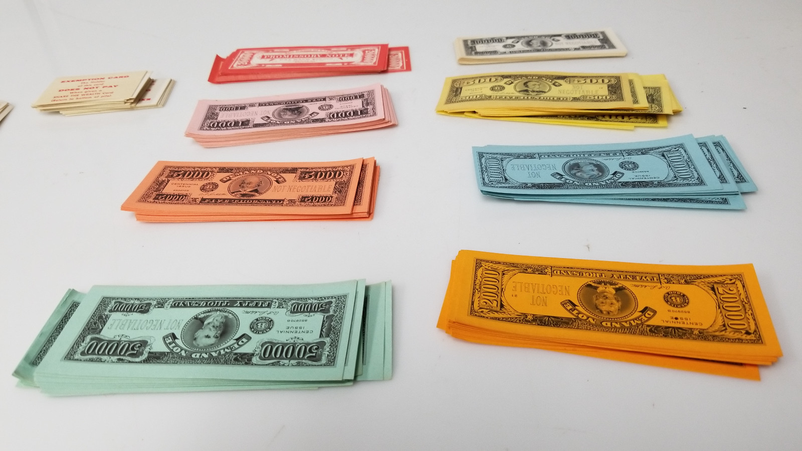 Vintage Game of life Money | eBay