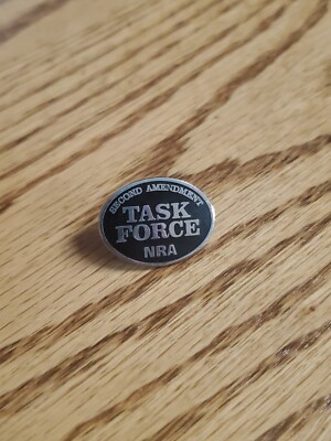 Vintage NRA second Amendment task force pin or tie tack ki | eBay