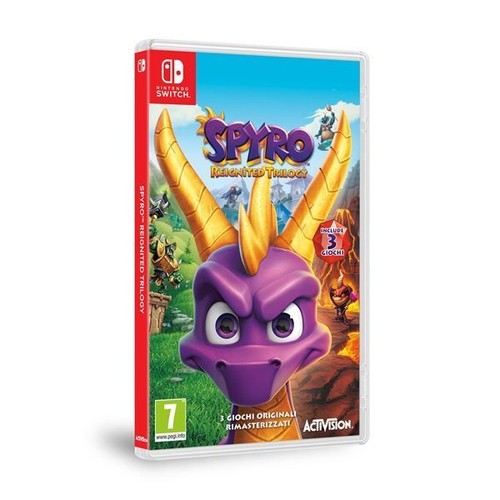 SPYRO TRILOGY REIGNITED SWITCH 5030917284588 | eBay