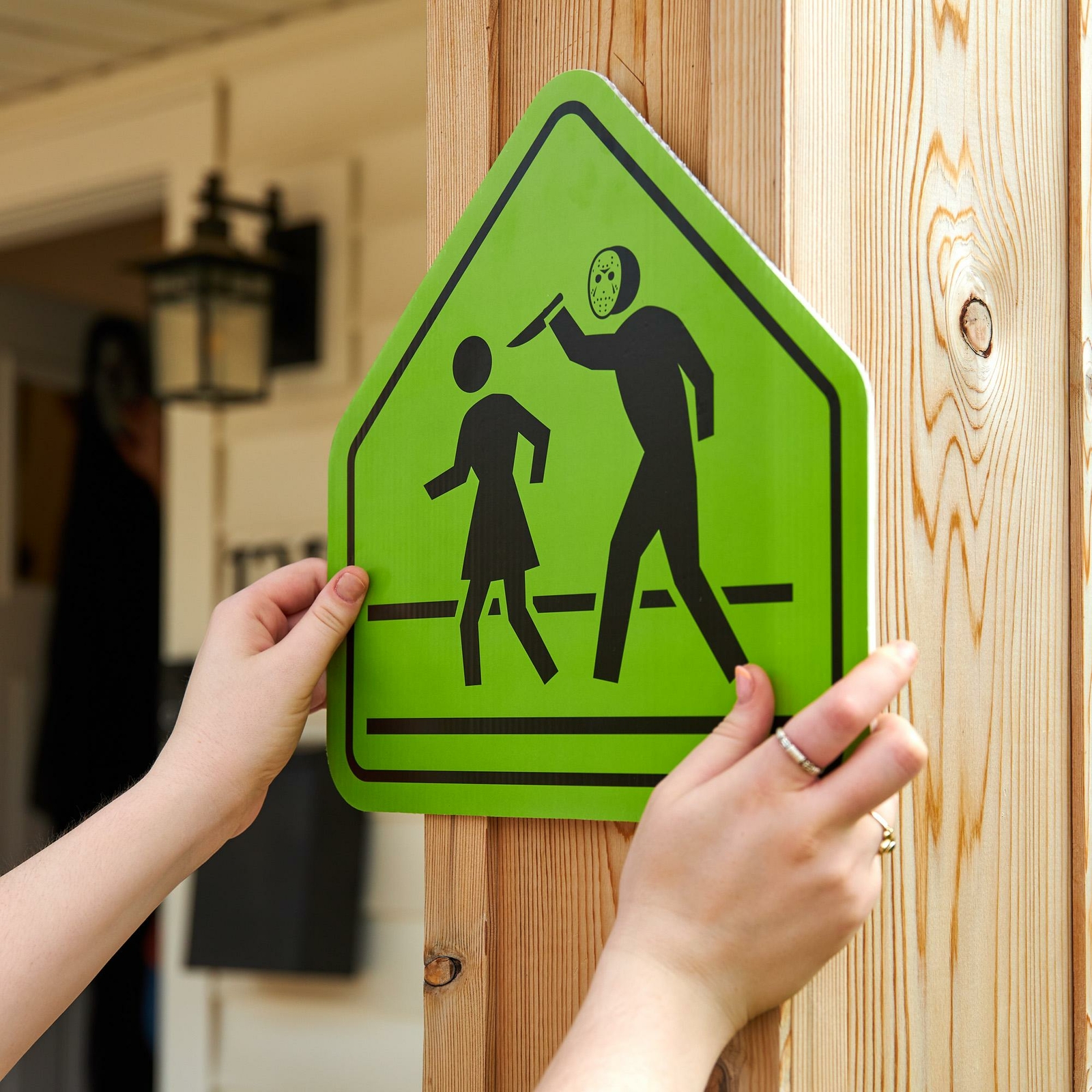 Hauntlook Halloween Monster Road Sign Themed Yard Signs 193206027046| eBay