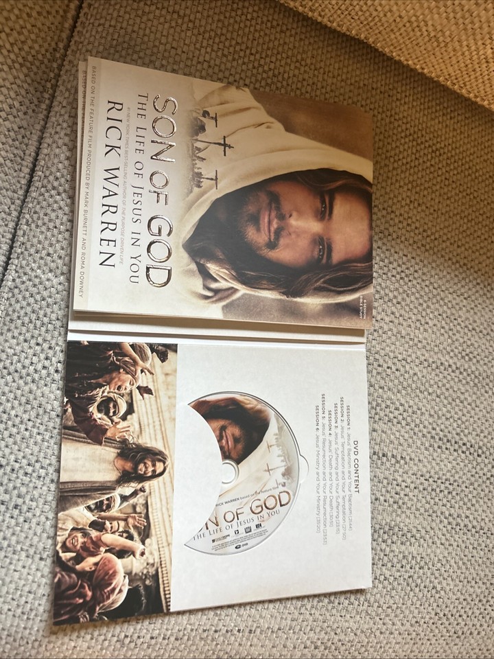 Son Of God By Rick Warren Bible Study With Dvd Video Sessions | eBay