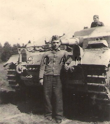 Small German Style Panzer Photo- WWII Tank- Panzerkampfwagen III ...