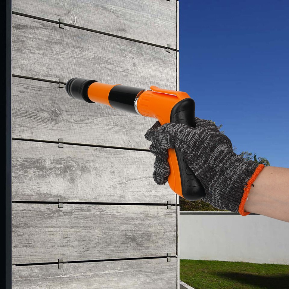 Manual Mini Steel Nail Gun 5 Gears Power Adjustable Wall Nail Guns with ...