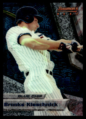 1994 Topps Bowman's Best Brooks Kieschnick #5 Chicago Cubs Blue Chip ...