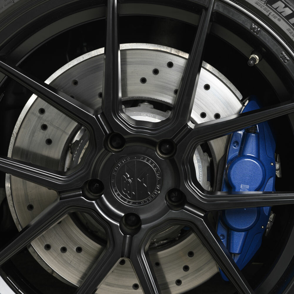 21" Ferrada FR8 Black 21x9 21x10.5 Concave Wheels Rims Fits BMW F01 740 ...