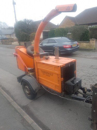 Timberwolf 150 wood chipper | eBay