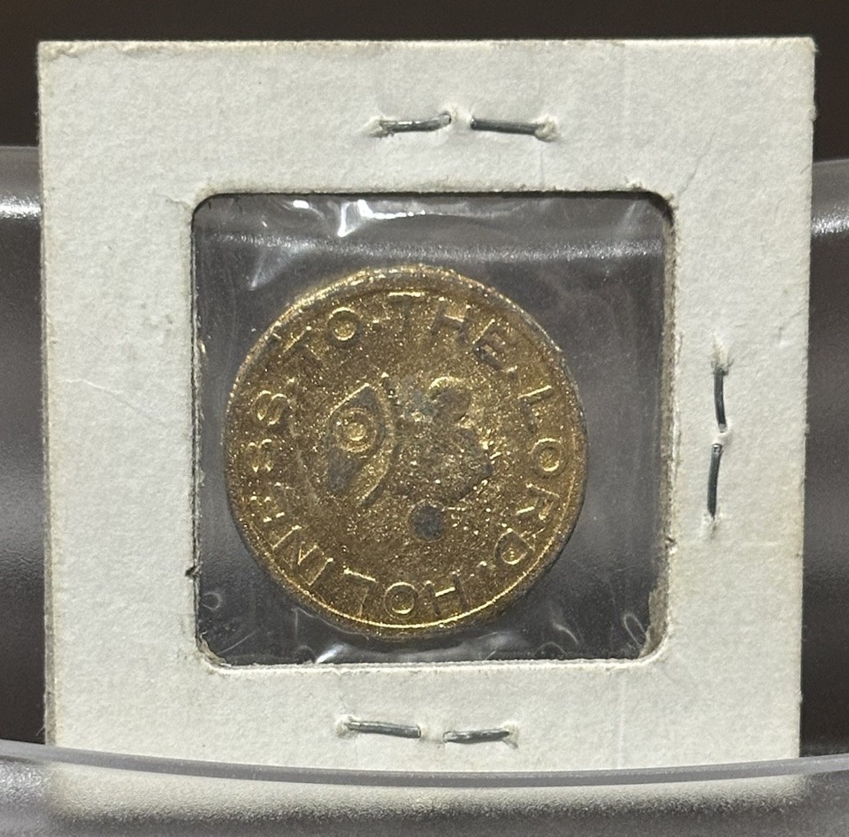 1849 Pure Gold Ten Dollars Mormon Coin Copy To The Lord Holliness ...