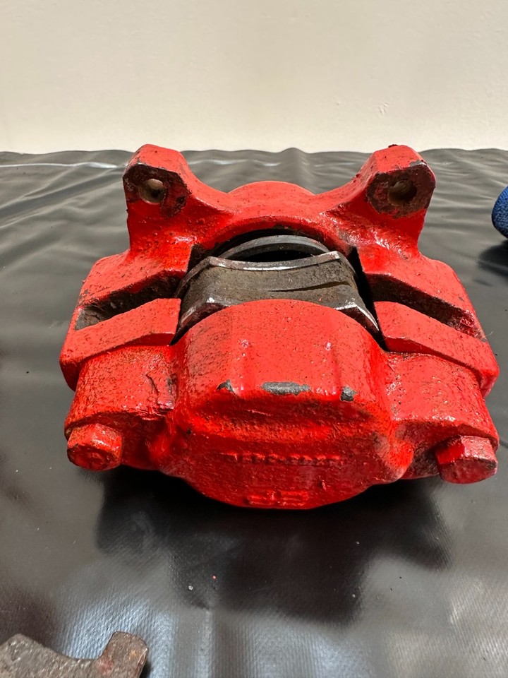 Pair Classic Mini 8.4 Inch Brake Calipers Lockheed AP Callipers | eBay UK