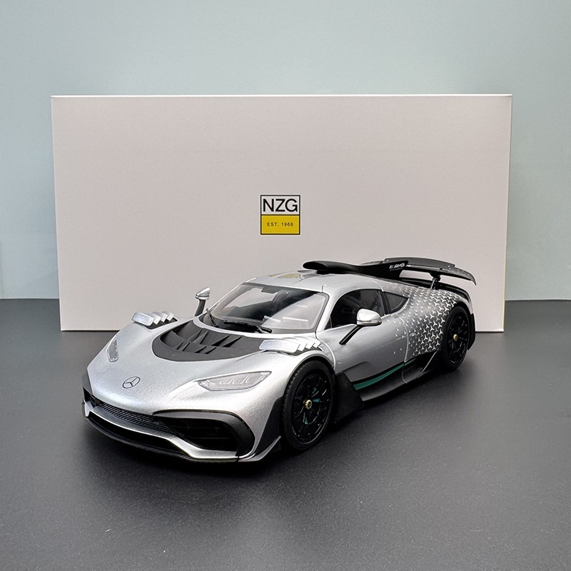 NZG 1:18 Mercedes AMG One Star Shine Painting Alloy Car Model ...