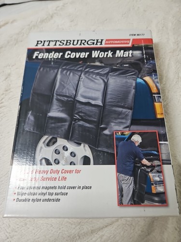 Fender Cover Work Mat 32 1/4 x 24 vinyl top surface nylon underside ...