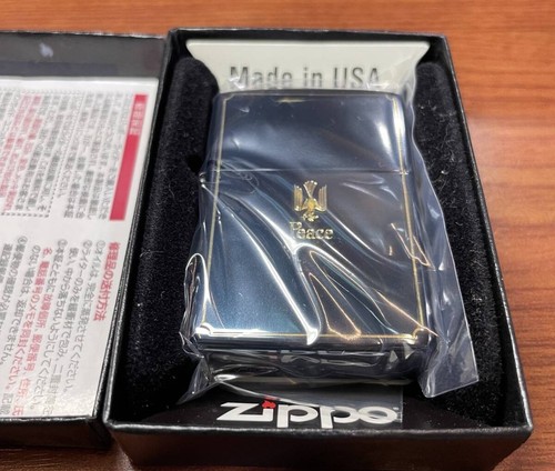 Piece Blue Titanium Zippo Lighter Unused 2019 Torch Style | eBay