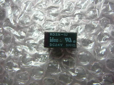 IDEC RELAY RD2N-IU DC24V 55521 Small PC Mount 24V DPDT **NEW** Qty.1 | eBay
