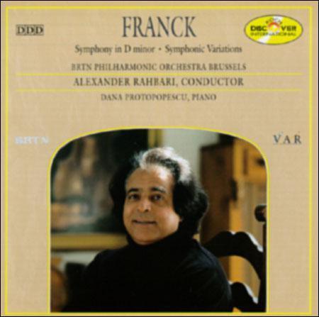 Cesar Franck: Symphony in D minor; Symphonic Variations (CD, Jan-1998 ...