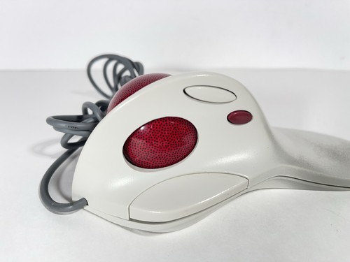 Logitech TrackMan Marble FX PS/2 Wired Track Ball Mouse T-CJ12 804272 ...