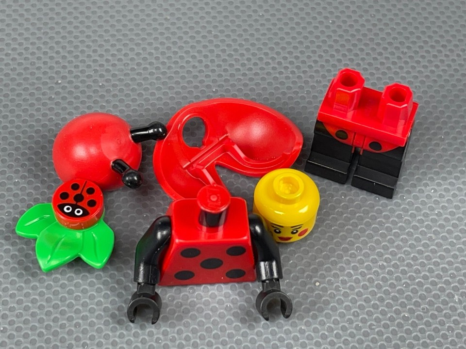 LEGO Ladybug Girl Collectible Minifigure Series 21 CMF 71029 Minifig ...