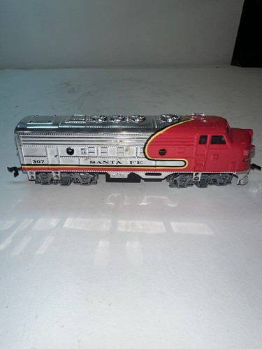 HO Scale Bachmann F7-A Santa Fe Powered Diesel Locomotive 307 | eBay