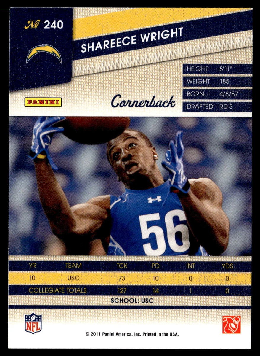 Shareece Wright Chargers