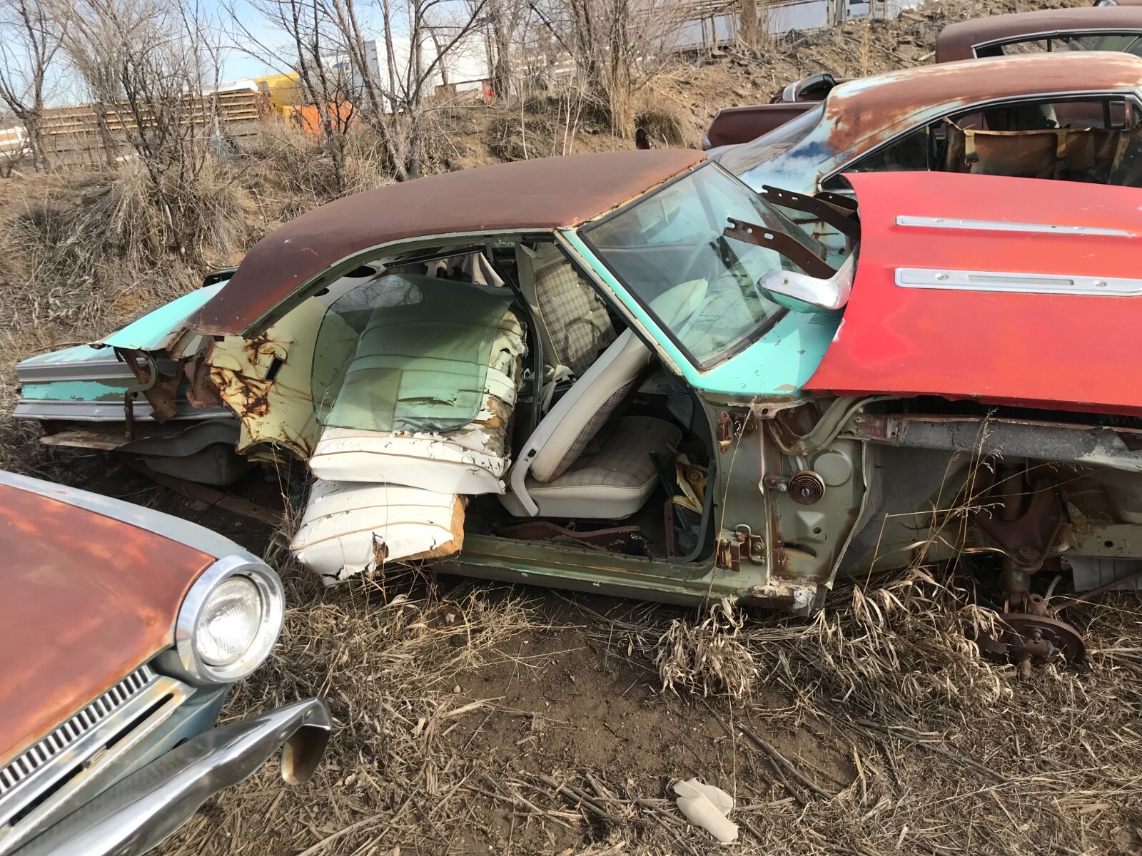 1968 Plymouth Barracuda Cuda HOOD LOUVER INSERTS BARRACUDA PARTS CARS ...
