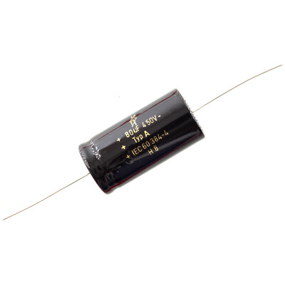 Capacitors - Tube Amp