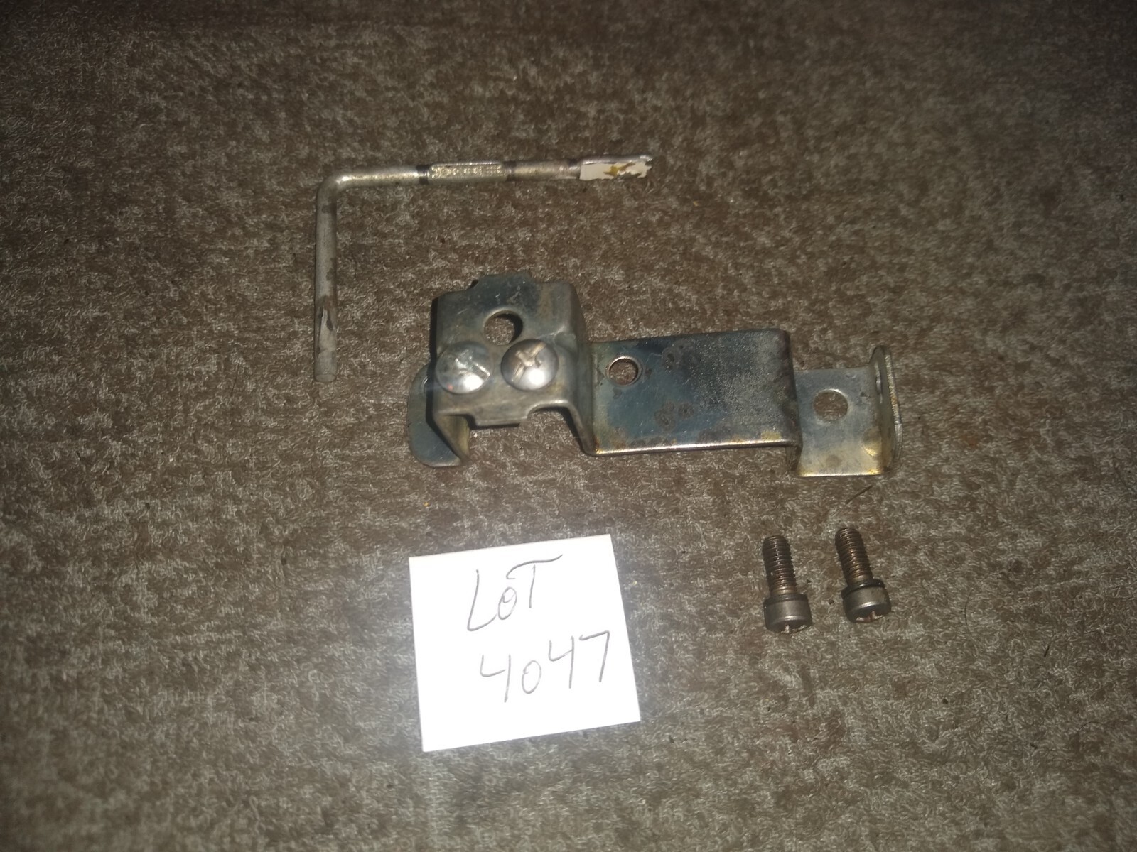 Vintage Tecumseh HS 40 4 HP Engine Parts Accessories Heat Box Mounting ...