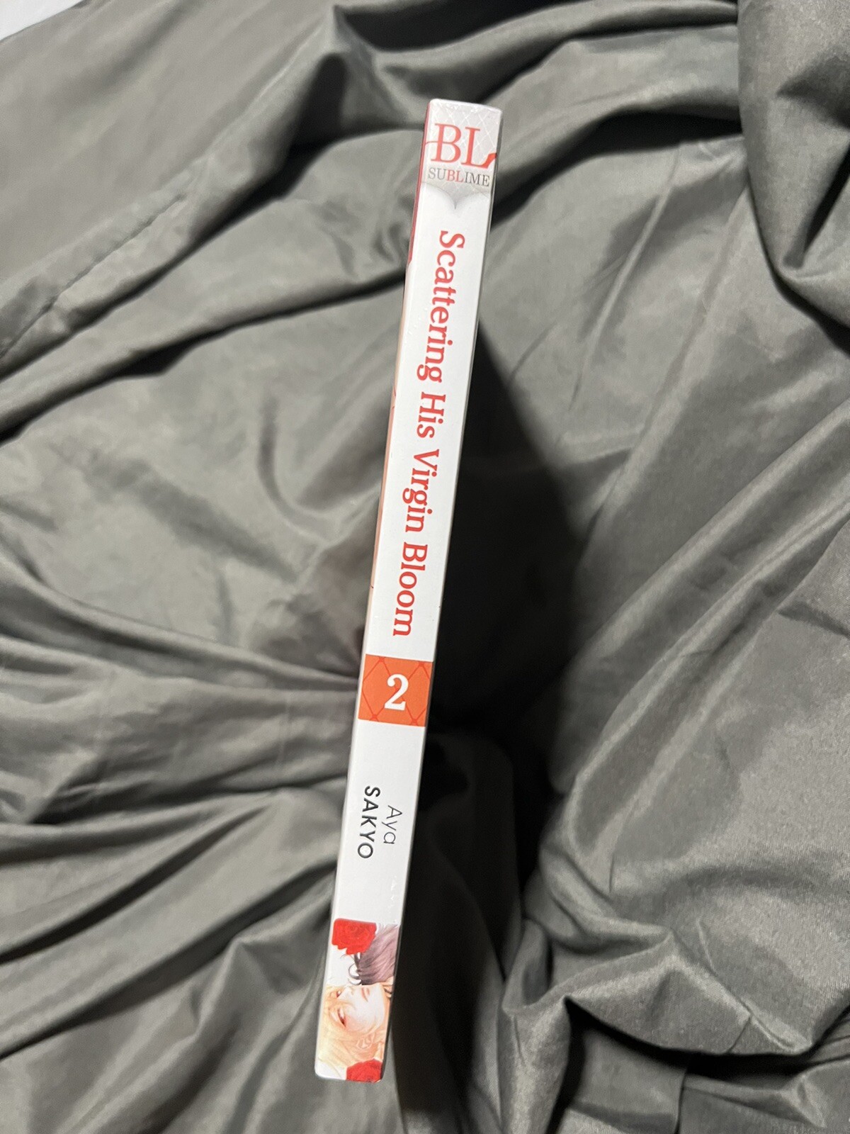 Scattering His Virgin Bloom Volume 2 Manga BL Yaoi English New Sealed SuBLime | eBay