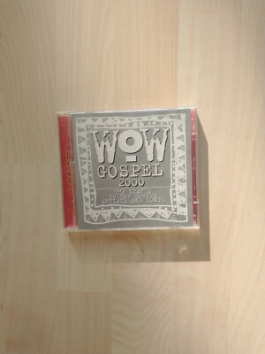 Wow Gospel 2000 CD 2 discs 30 Top Gospel Artists & Songs | eBay UK