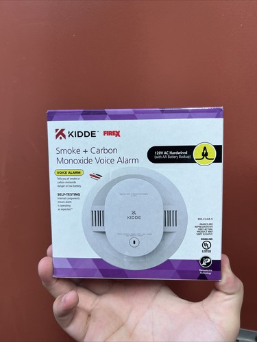 Kidde/Firex 900-CUAR-V Carbon Monoxide Fire Smoke Voice Detector | eBay